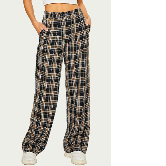 PRETTY GARBAGE | Pants & Jumpsuits | New Pretty Garbage Checked ...